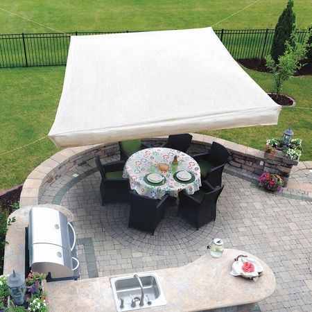 Floating Gazebo,Monterey,10ft. – My Garden